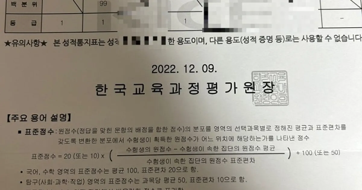 수능성적표 국어 영어 과외 전문 윤채원 숨고 숨은고수