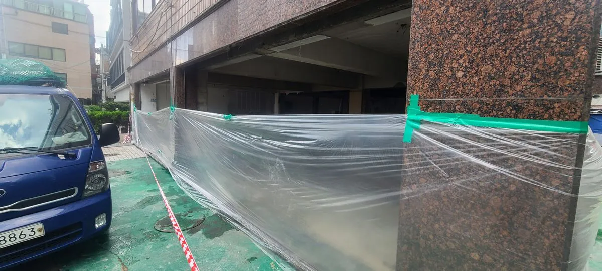 내부철거바닥 및 조적기둥 해체 공사 사진 김태군 숨고 숨은고수