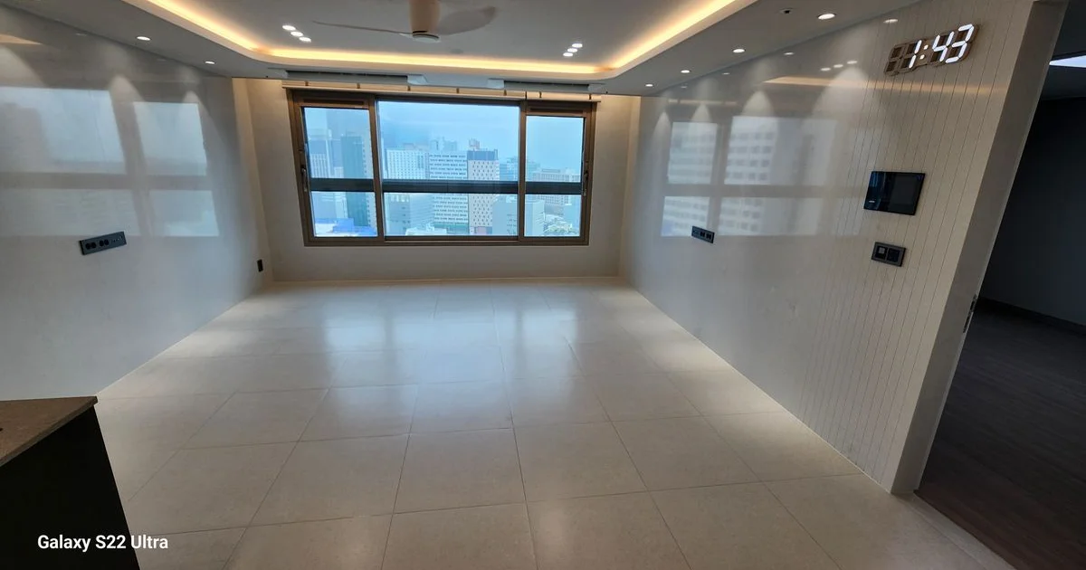 부산해운대 경동리인뷰2차 거실욕실주방 나노코팅 나노코팅nanolux 숨고 숨은고수