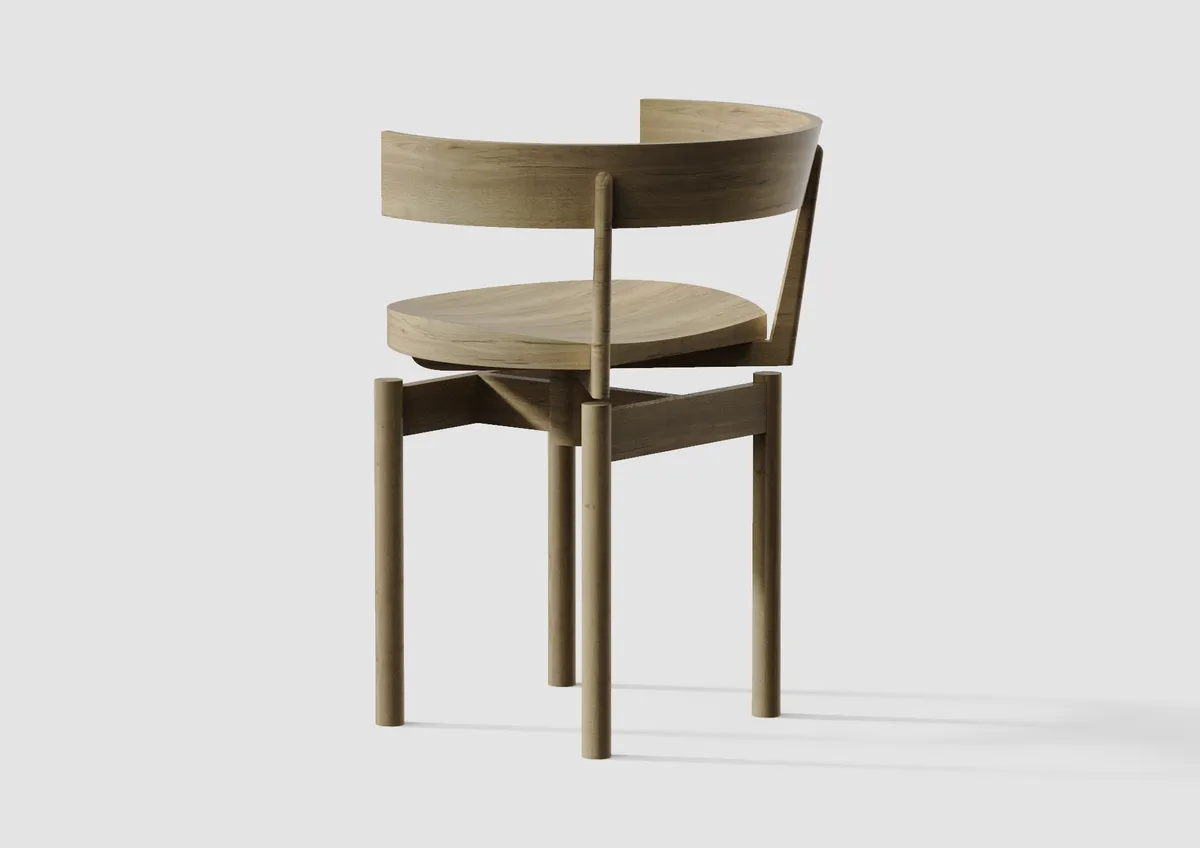 Carousel chair design / 황성진 디자이너 - 숨고, 숨은고수