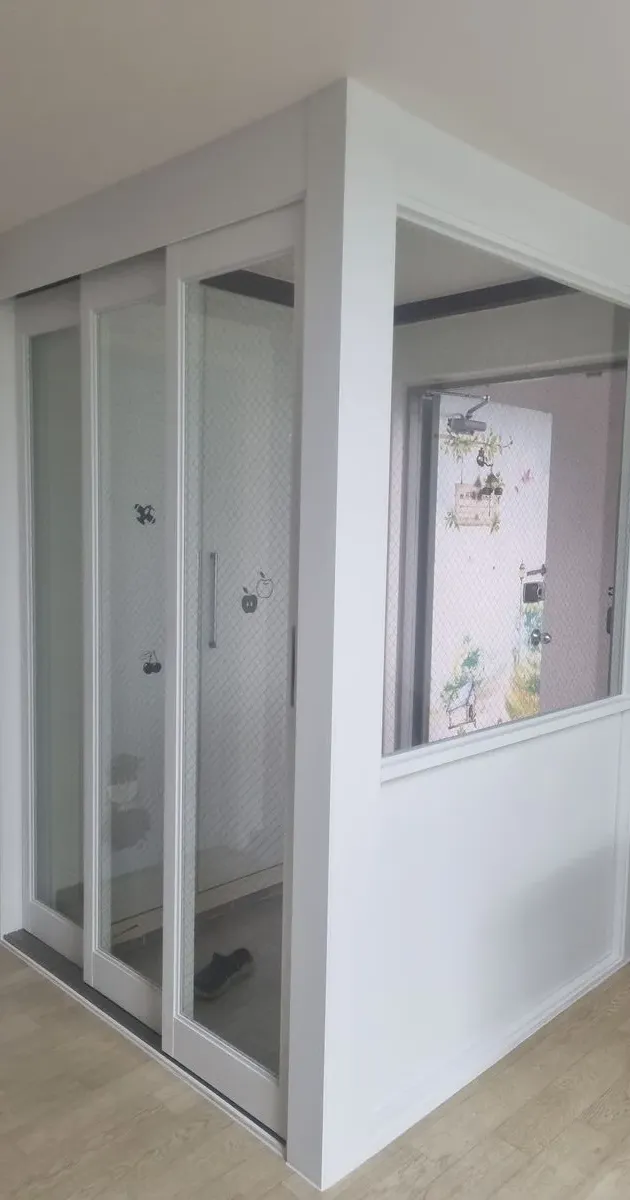 파티션 3연동 중문 시원한바람 숨고 숨은고수