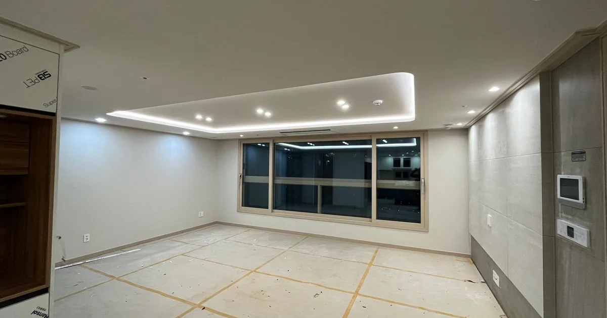 옥정동 디에트르프레스티지 조명인테리어 Sb산전 숨고 숨은고수