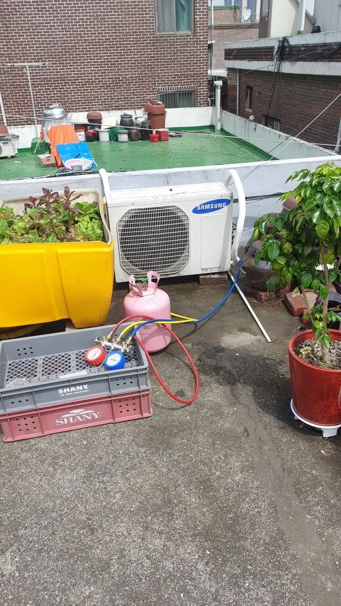 삼성스탠드설치 성남우수에어컨 숨고 숨은고수