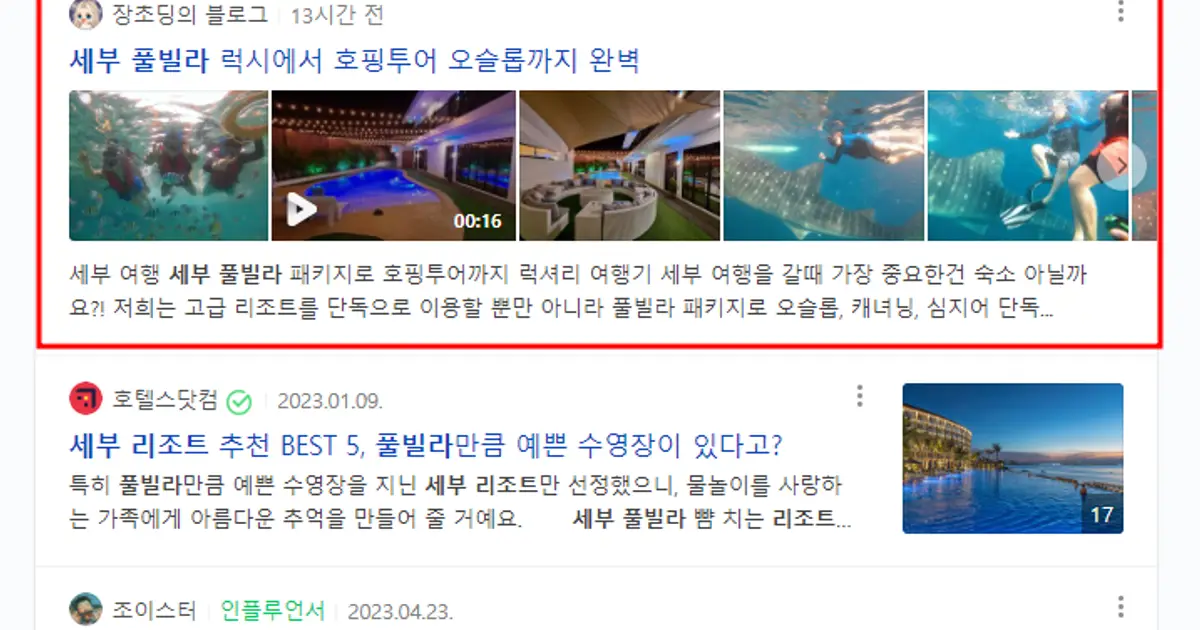 상위노출 사례 라이퍼 미미 숨고 숨은고수