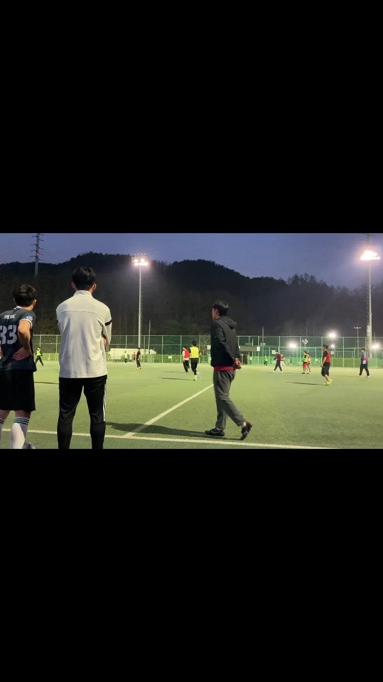 팀and동아리and단체 등등 훈련 과정 Fivsc 축구연구팀 숨고 숨은고수