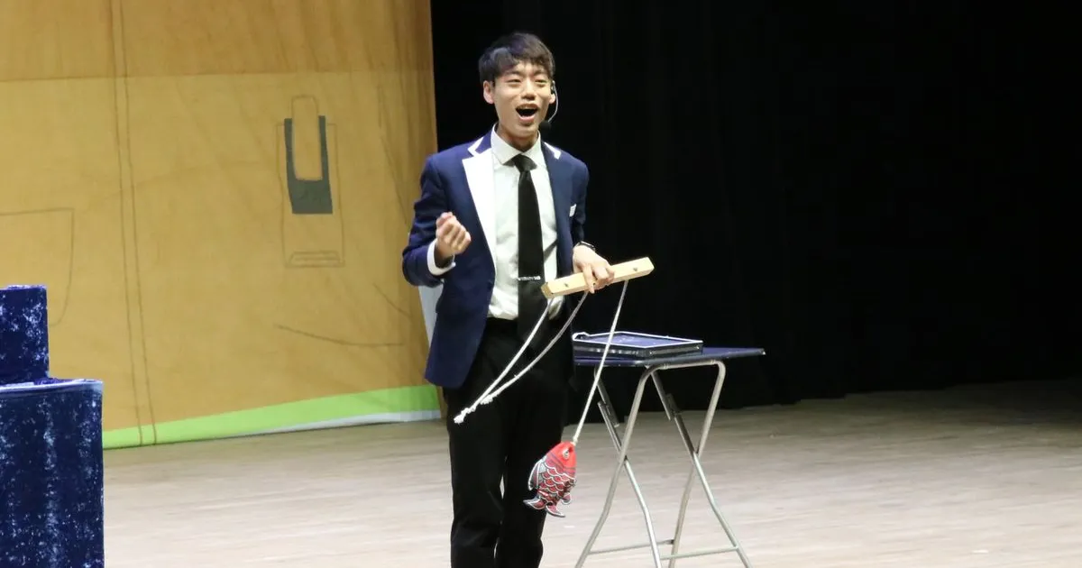 광주 119 소방동요 경연대회 게스트 공연 마술 공연 중심지 리틀플래닛 숨고 숨은고수
