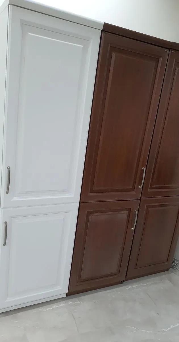 옷장 및 엔틱 장액자형 테두리 인테리어 필름 마루 숨고 숨은고수