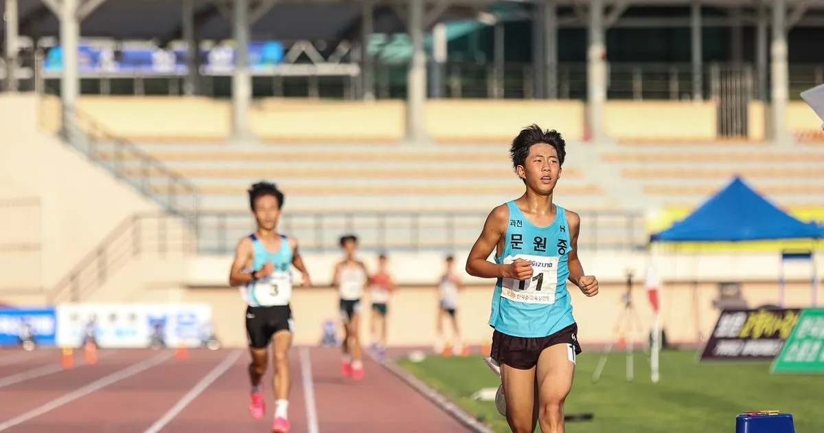 중학교 육상 선수 지도 이호섭 숨고 숨은고수