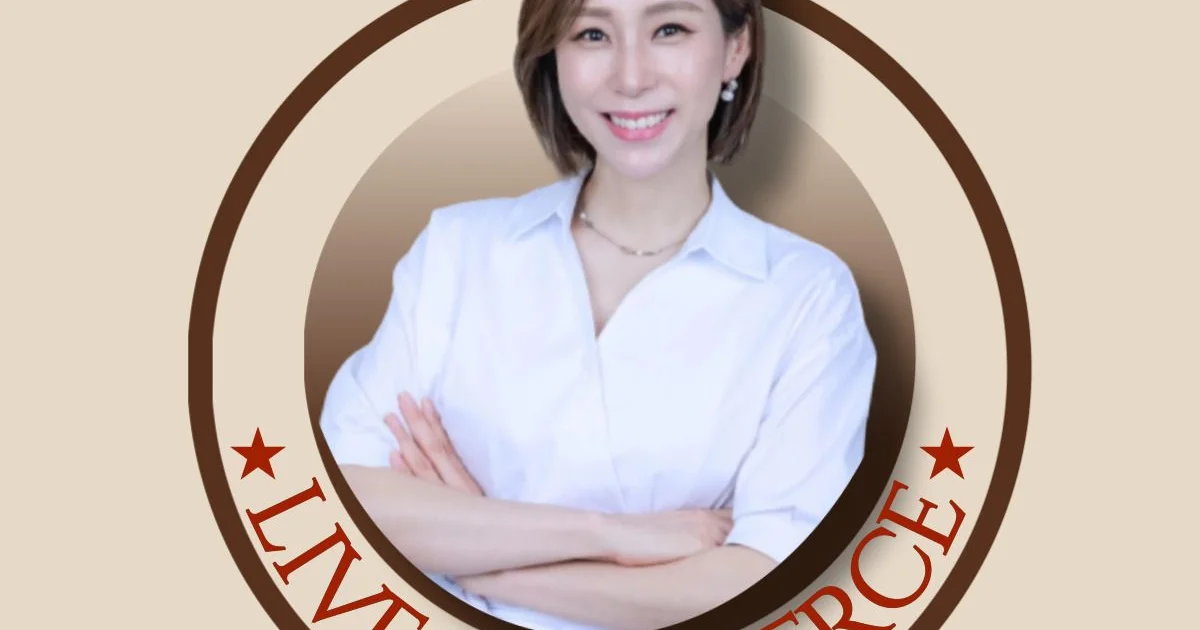 라이브 커머스 이현숙대표 프로필 로고디자인 정혜영 숨고 숨은고수