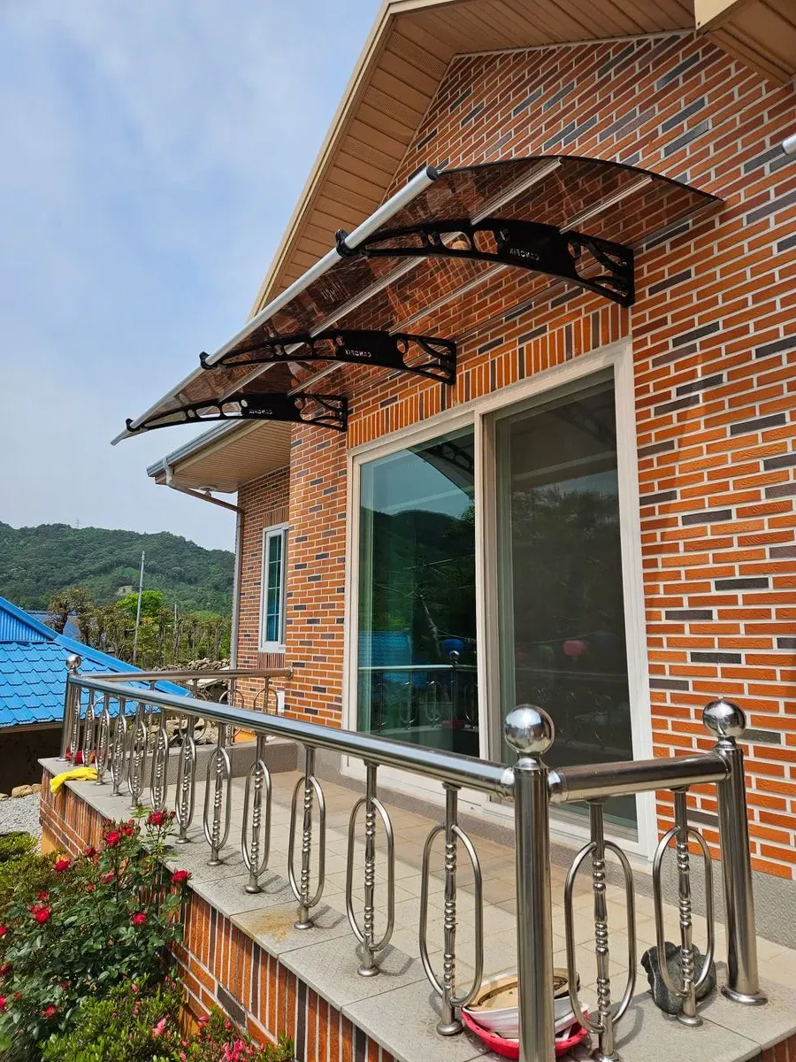 캐노픽스 고정식캐노픽스 현관비가림 창문차양 빌라차양 차중열 숨고 숨은고수