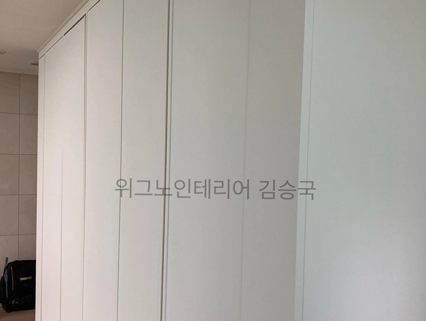 미사강변 푸르지오 주방 펜트리장 현대보닥 필름 시공 김승국 숨고 숨은고수