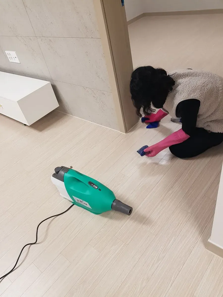 홍도동 다우갤러리휴리움 103동 입주청소새집증후군제거 마음까지 시원홈케어입주이사청소블라인드커튼 숨고 숨은고수