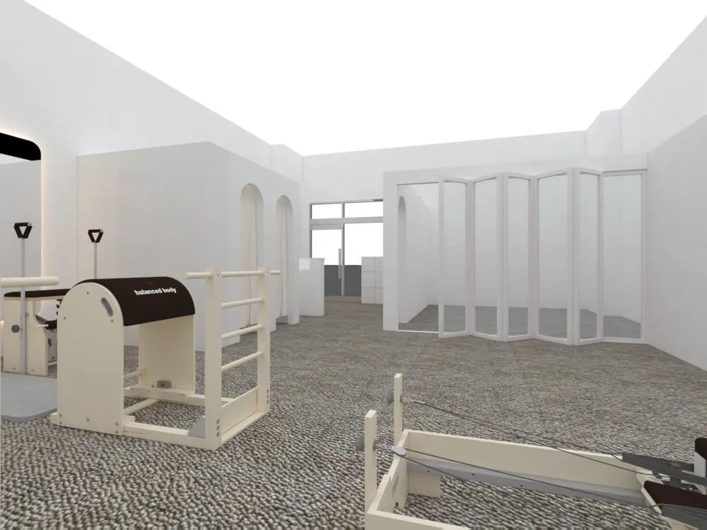 30평대 필라테스 인테리어 / 감도디자인 - 숨고, 숨은고수