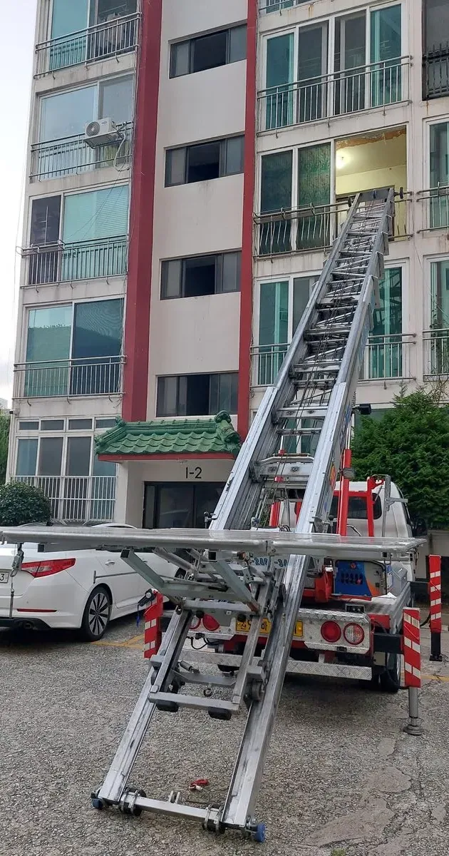 스타콜사다리차 작업 현장 장문기 숨고 숨은고수