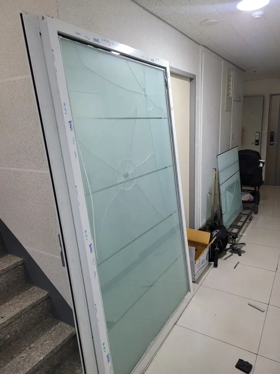 아파트 애칭유리 교체 박주석 숨고 숨은고수