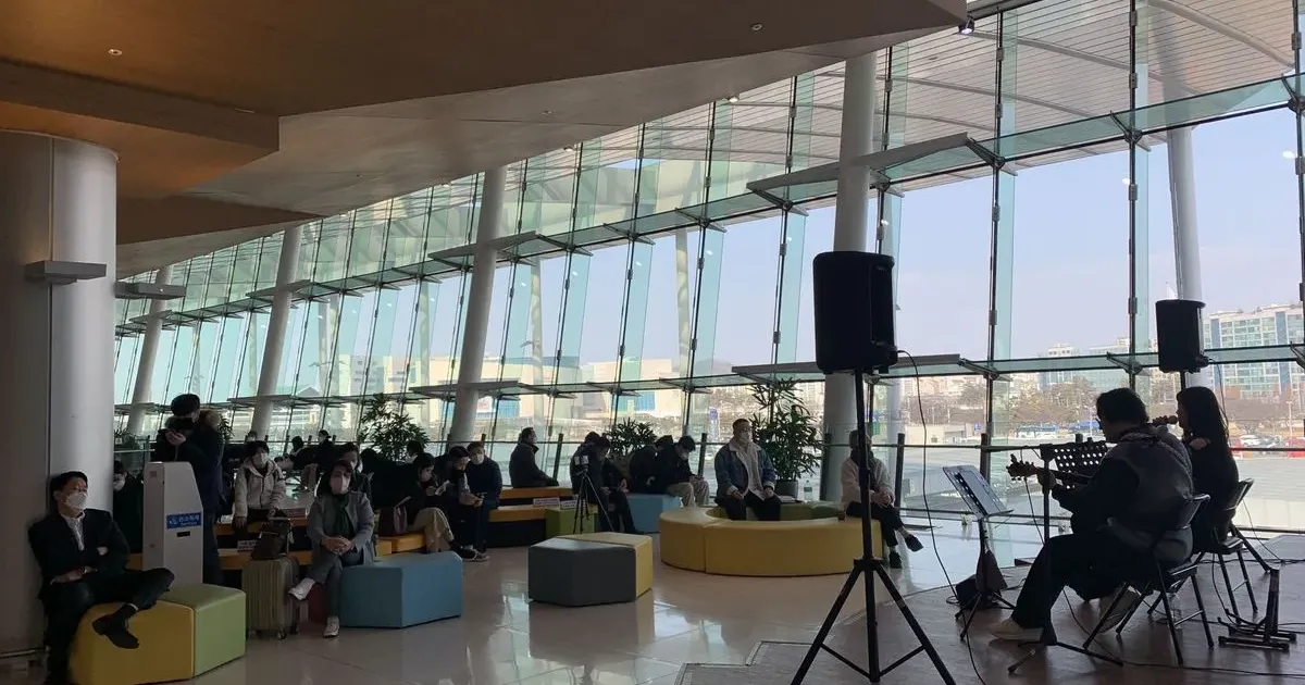 공연제작 김포공항 고객감사의 달 공연 레드슬리퍼스 숨고 숨은고수