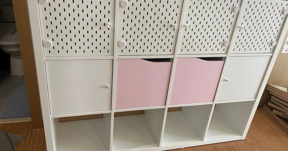 수납장에 문짝 달고 왔어요 이휘헌 숨고 숨은고수