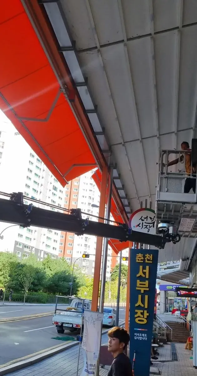 많은경험시공 주차장캐노피 비가림막 그늘막 스카이어닝 손영길 숨고 숨은고수