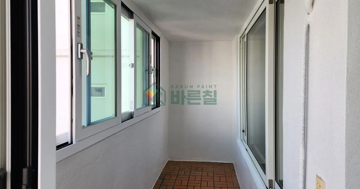 세라믹 탄성코트 30평대 시공현장 바른칠 숨고 숨은고수