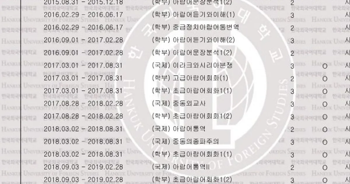원어민 아랍어 강의및 과외 스마일 숨고 숨은고수