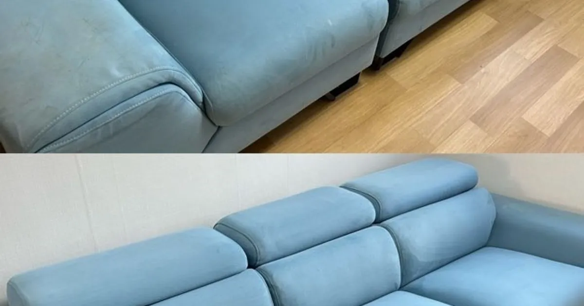 소파 새것처럼 깨끗하게 허니룸케어 프리미엄 숨고 숨은고수