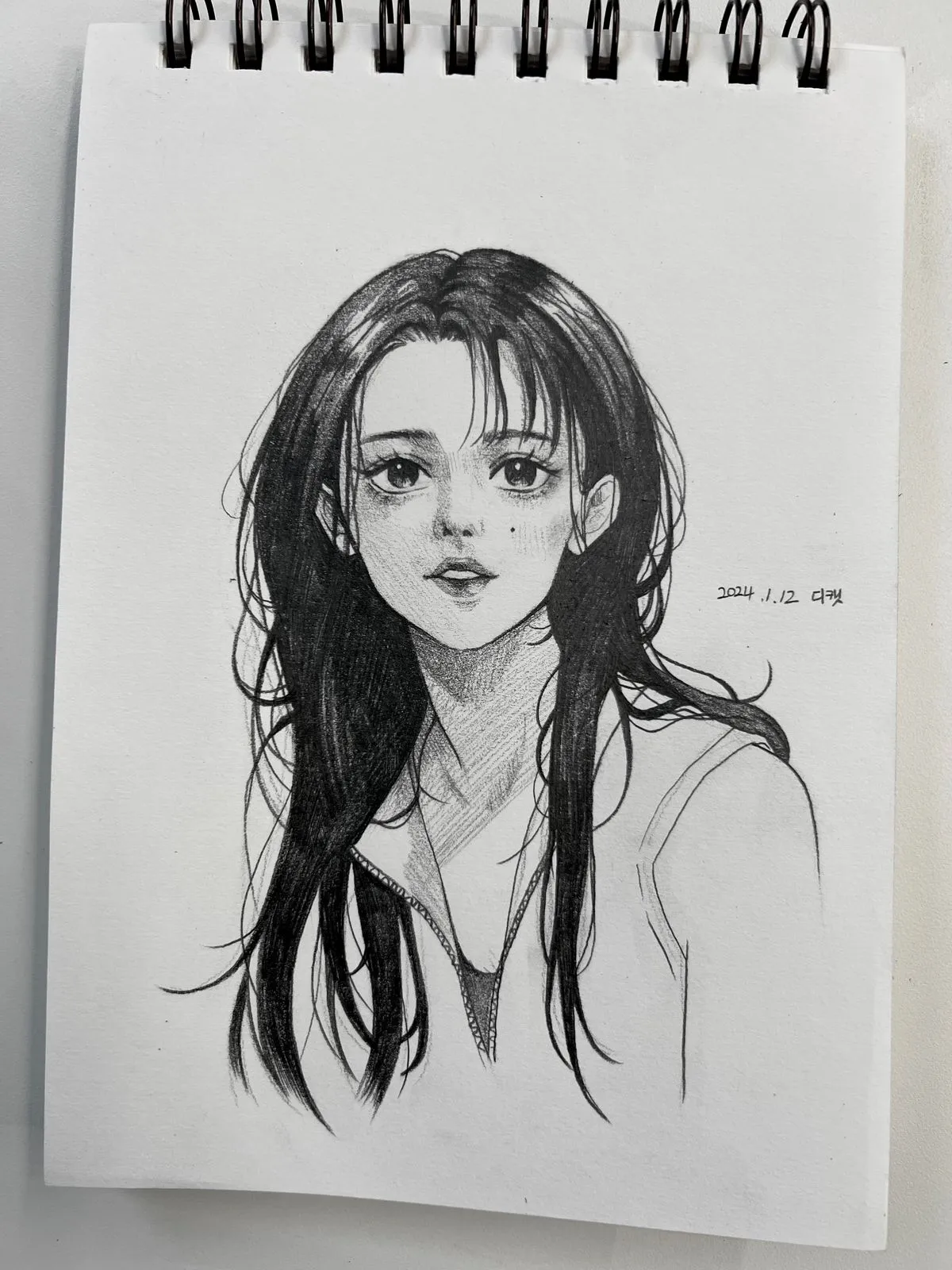 인물드로잉 이다혜 숨고 숨은고수