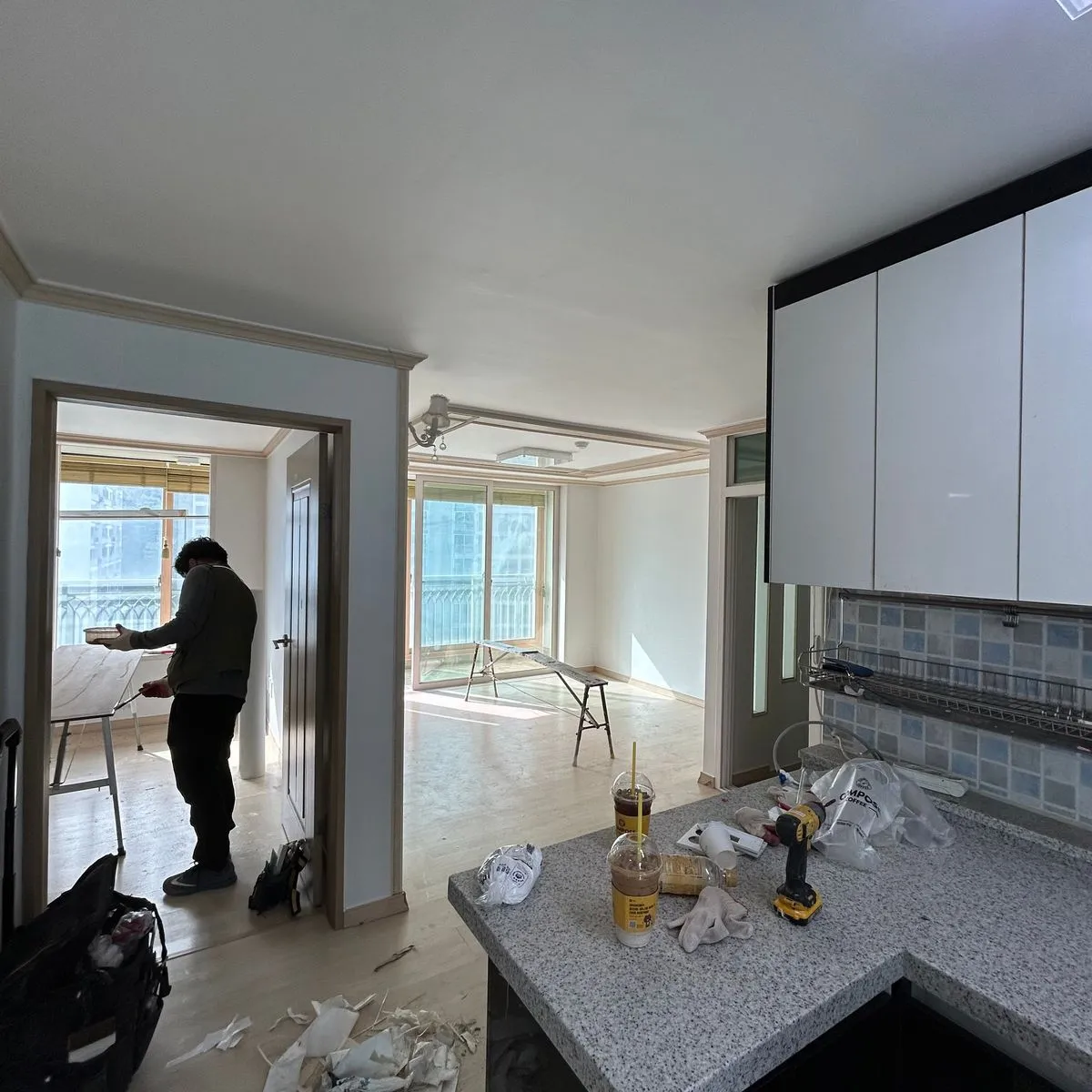 24평 아파트 도배시공 Ly디자인 Ly Design 인테리어 숨고 숨은고수