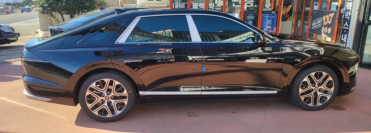 gn7 그랜저 V-KOOL썬팅 / 변강열 - 숨고, 숨은고수