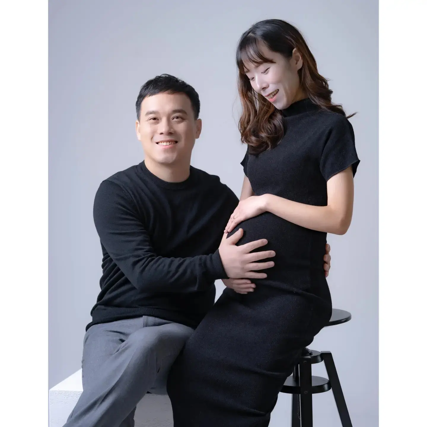 스튜디오 만삭 가족사진 슈슈스냅 숨고 숨은고수