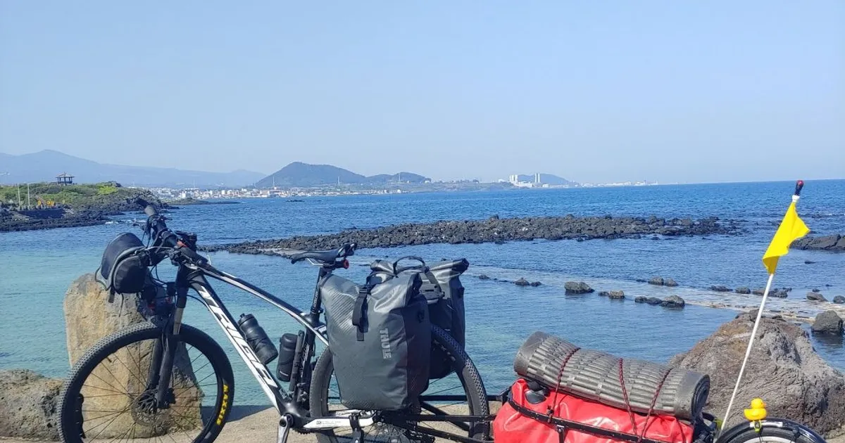 산행과 자전거여행 김명식 숨고 숨은고수
