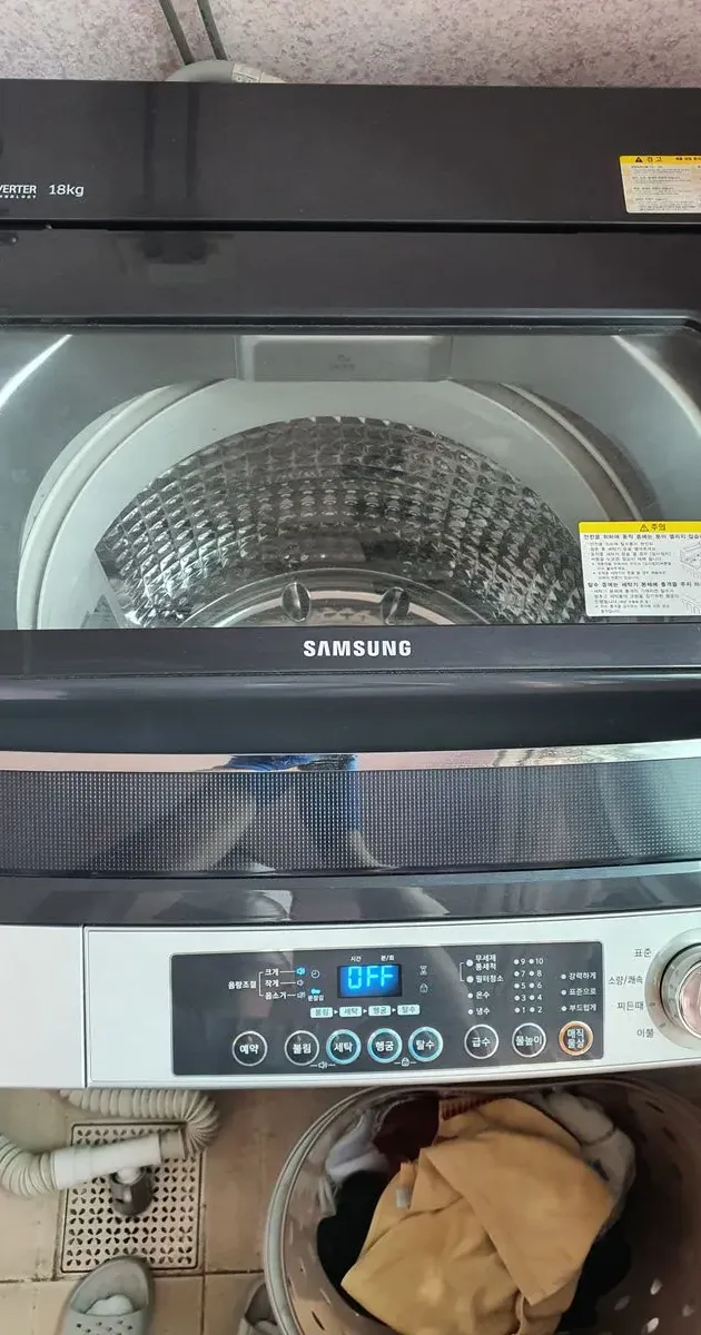 삼성 통돌이 18kg 분해 세척 작업 크린서비스세탁기 분해 청소 전문 숨고 숨은고수