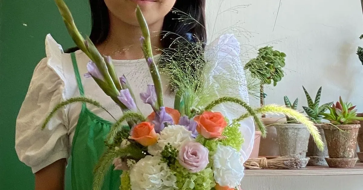 키즈 플라워 클래스 원유진 숨고 숨은고수