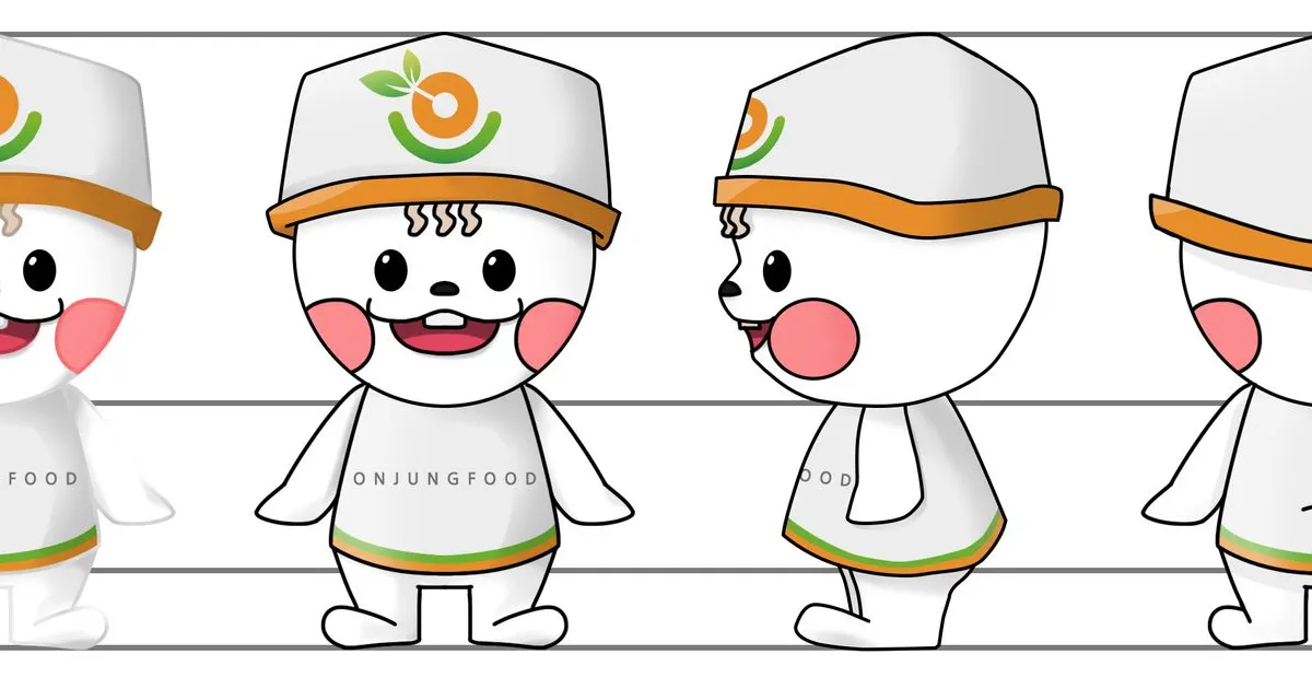 기업 캐릭터 제작 용범 숨고 숨은고수