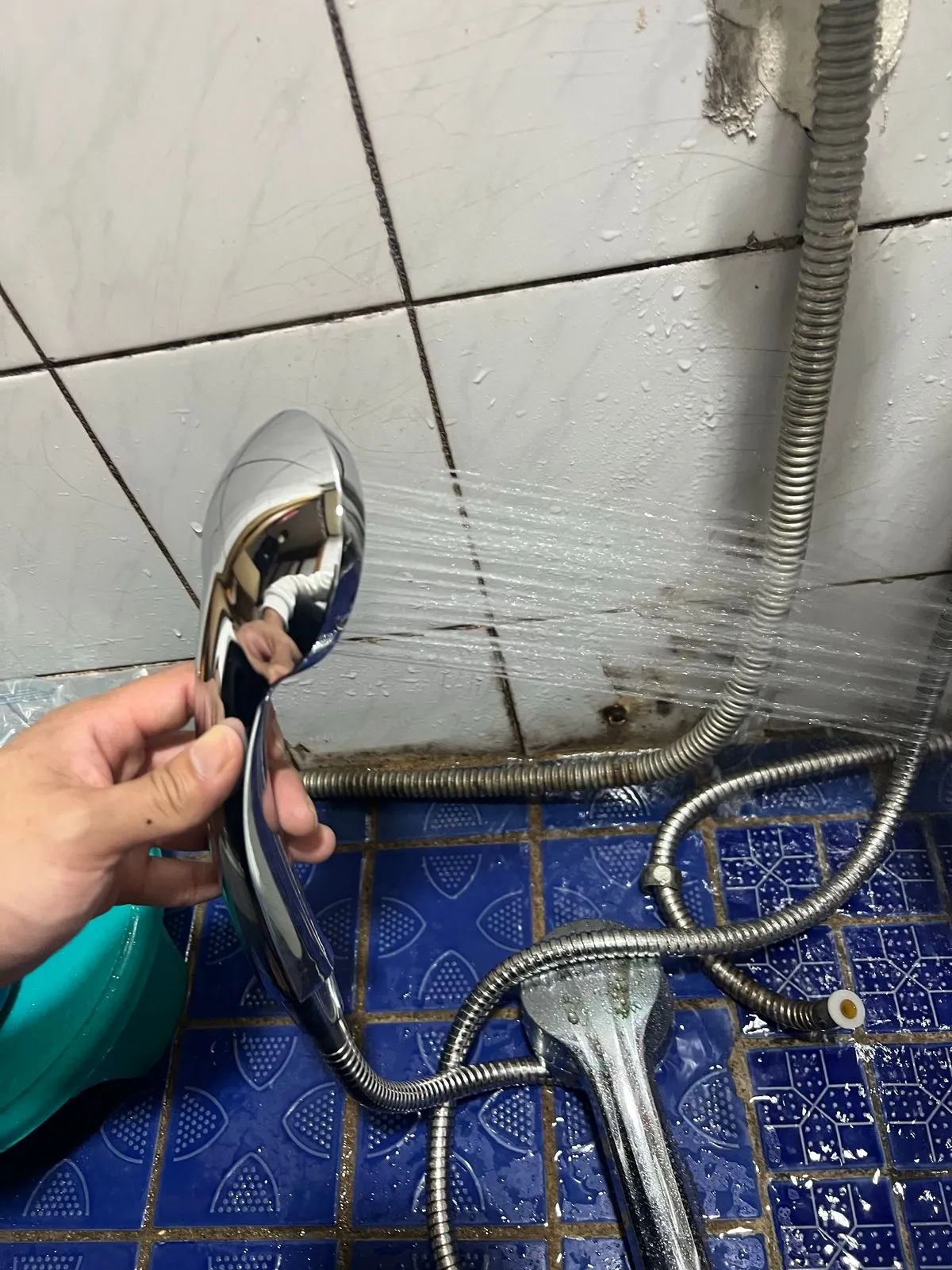샤워기 호스교체 박성민 숨고 숨은고수