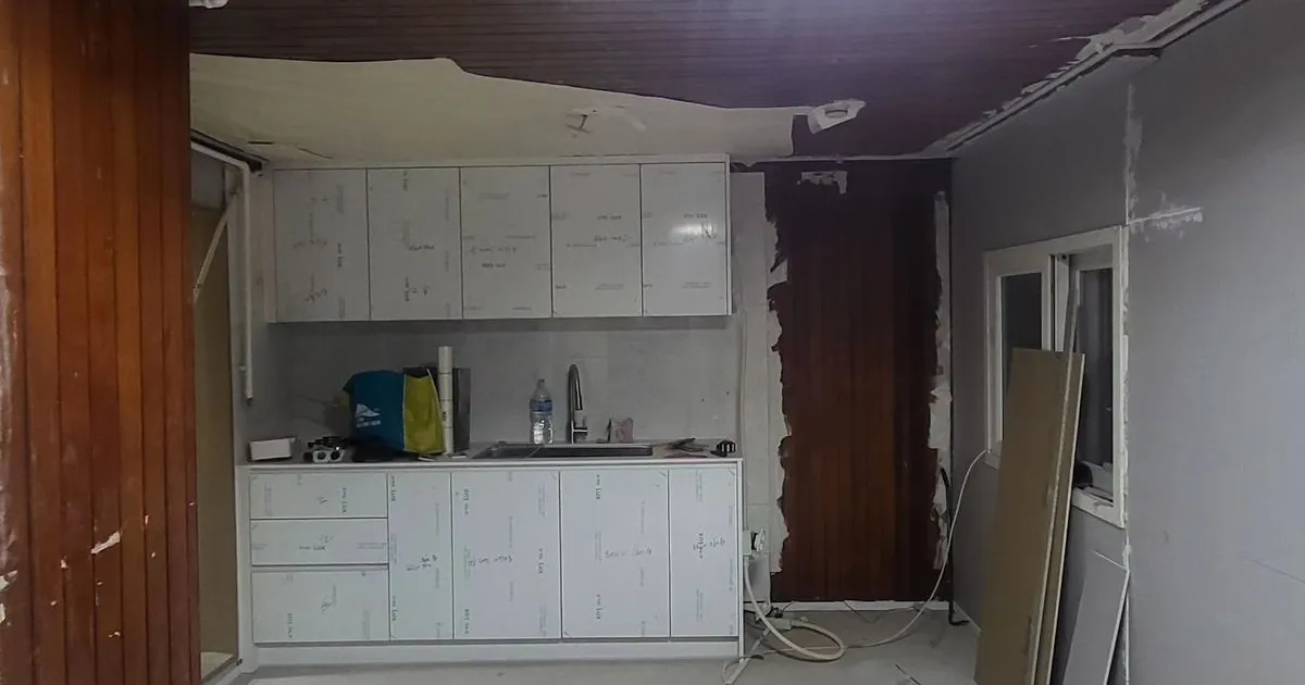소폭합지 18t 장판 시공 도배데이 숨고 숨은고수