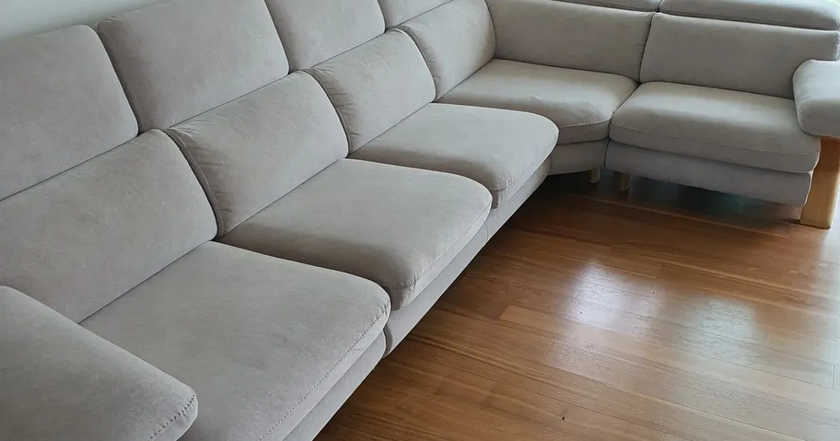 패브릭소파 땀에의한 찌든때심한악취제거 먼지헌터 슈퍼파파비치움홈케어 대전관평점 숨고 숨은고수