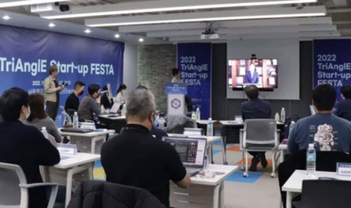 2022 TriAnglE Start-up FESTA / 써니데이 - 숨고, 숨은고수