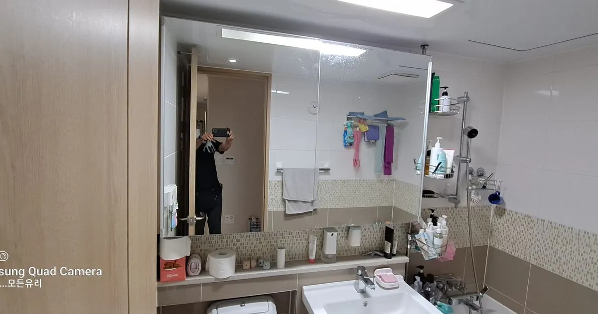 화장실 거울교체 모든유리거울 숨고 숨은고수