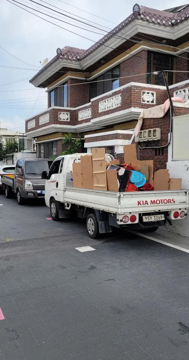 화정동 단독주택 2층 전체 폐기물 처리 공간철거 김동철 숨고 숨은고수