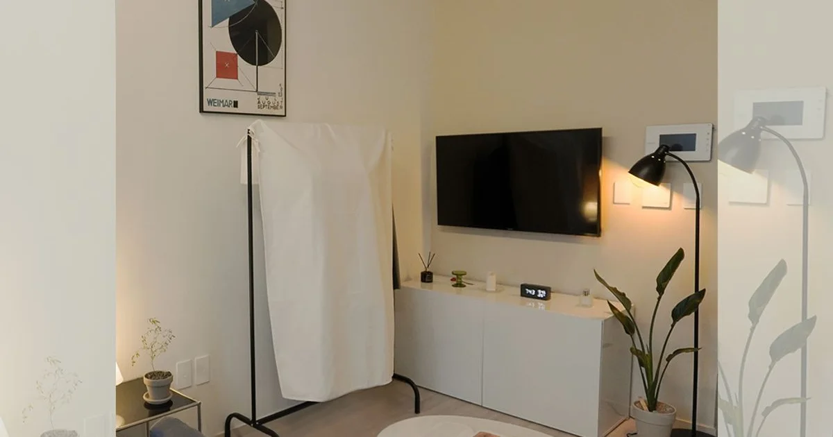 6평 오피스텔 홈스타일링 / 달의정원 FULL MOON GARDEN - 숨고, 숨은고수