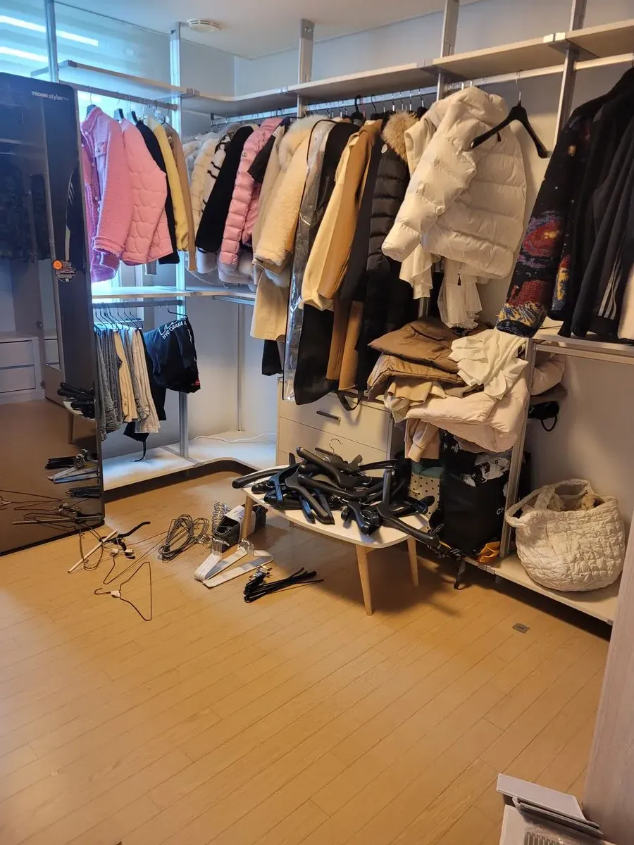 드레스룸 정리 인천정리수납 숨고 숨은고수