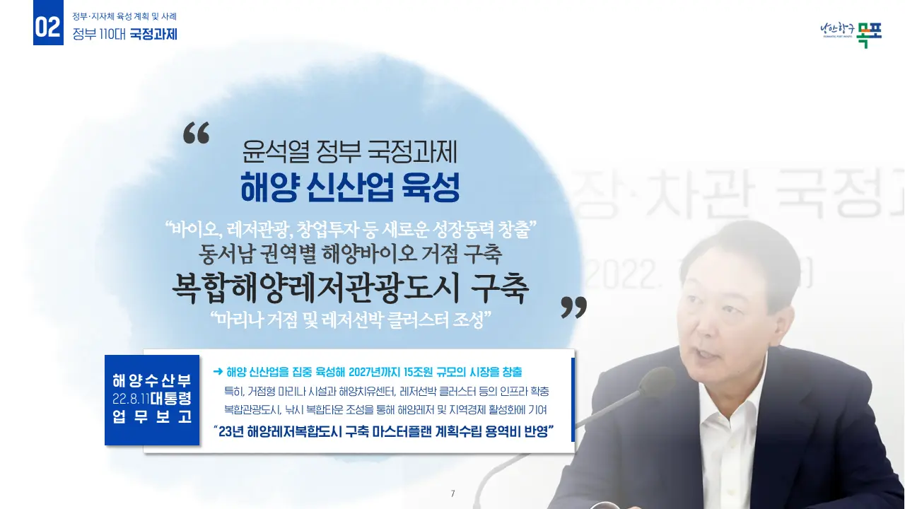 Xxx 해양레저산업 계획 피피티 마스터 Ppt Master 숨고 숨은고수