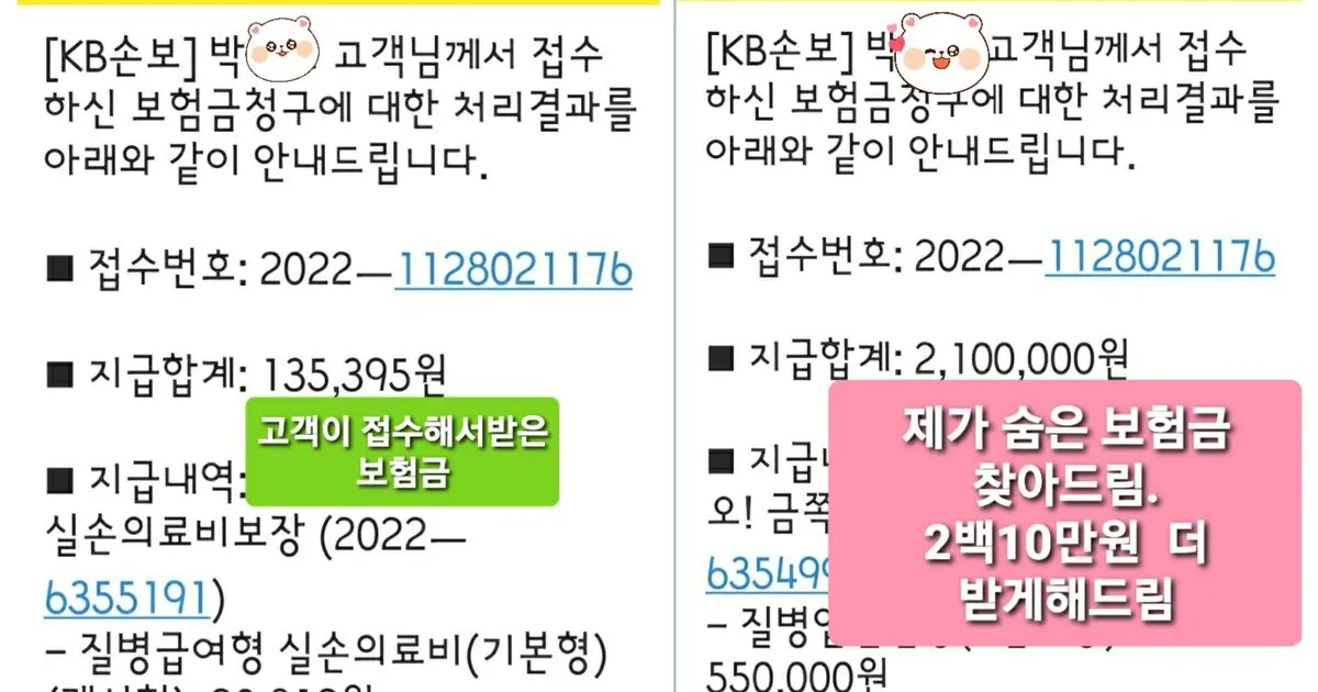 숨은보험금2백만원찾기 이세연 숨고 숨은고수