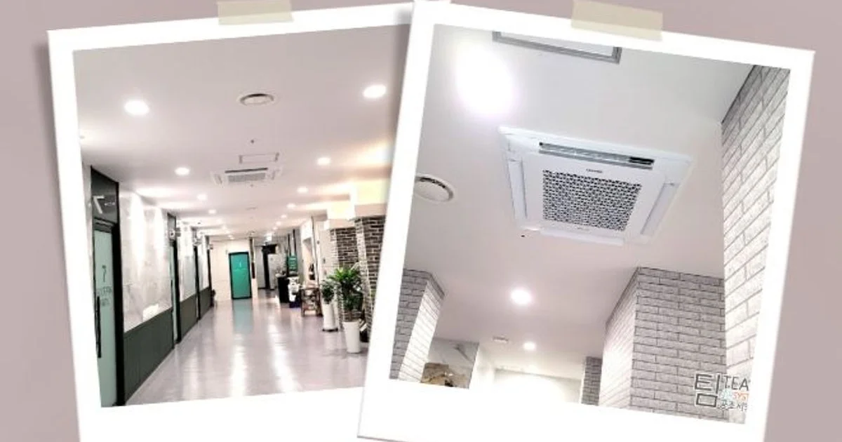 서울 관악신림동 일이삼스크린 골프 시스템에어컨설치 시공 팀공조시스템 숨고 숨은고수
