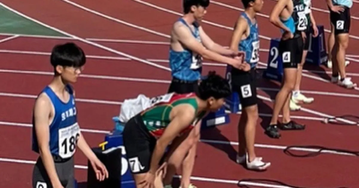 육상선수 (100m ,200) / 이성빈 - 숨고, 숨은고수