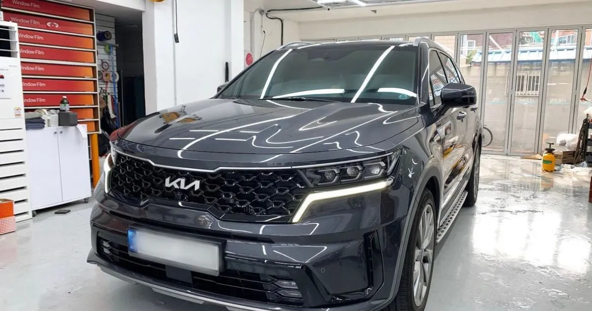 기아 쏘렌토 mq4 파노라마썬루프 열차단ppf / 류bro - 숨고, 숨은고수