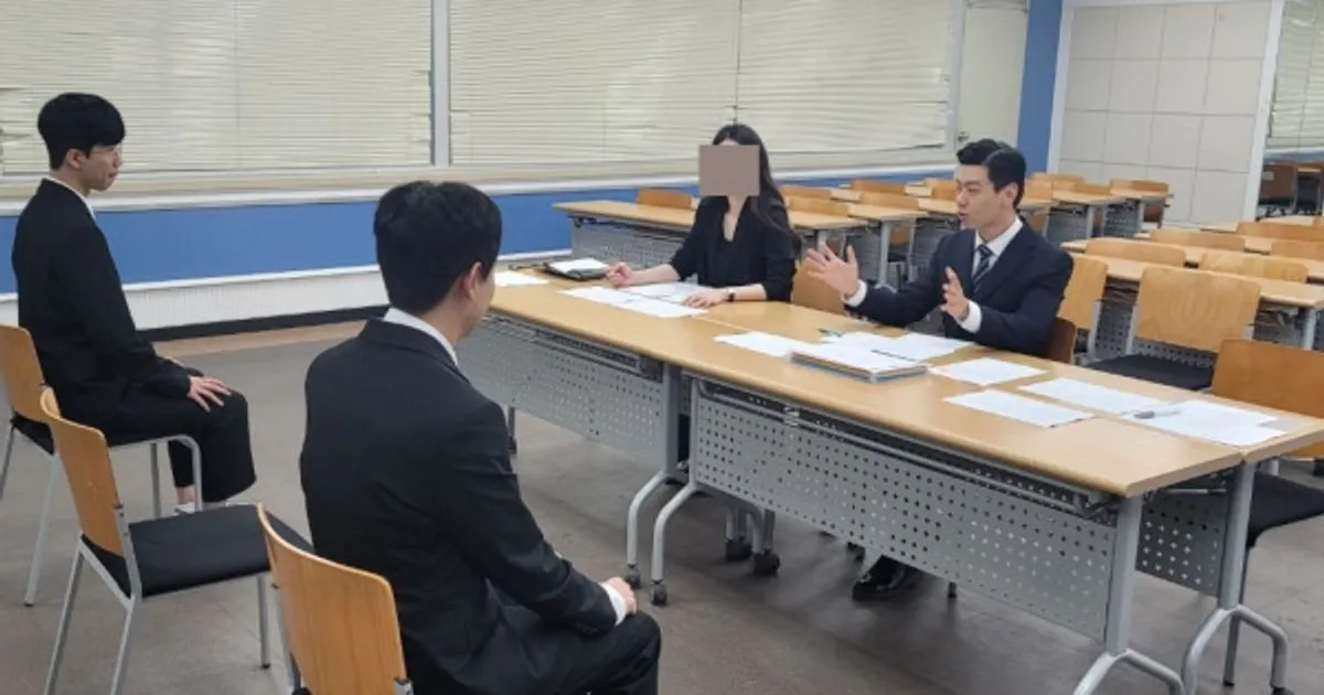 모의 면접 및 컨설팅 현장 김위섭 컨설턴트 숨고 숨은고수