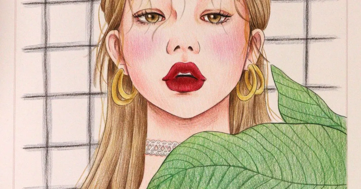 소녀의시간 컬러링북 색칠 고양이스케치북 숨고 숨은고수