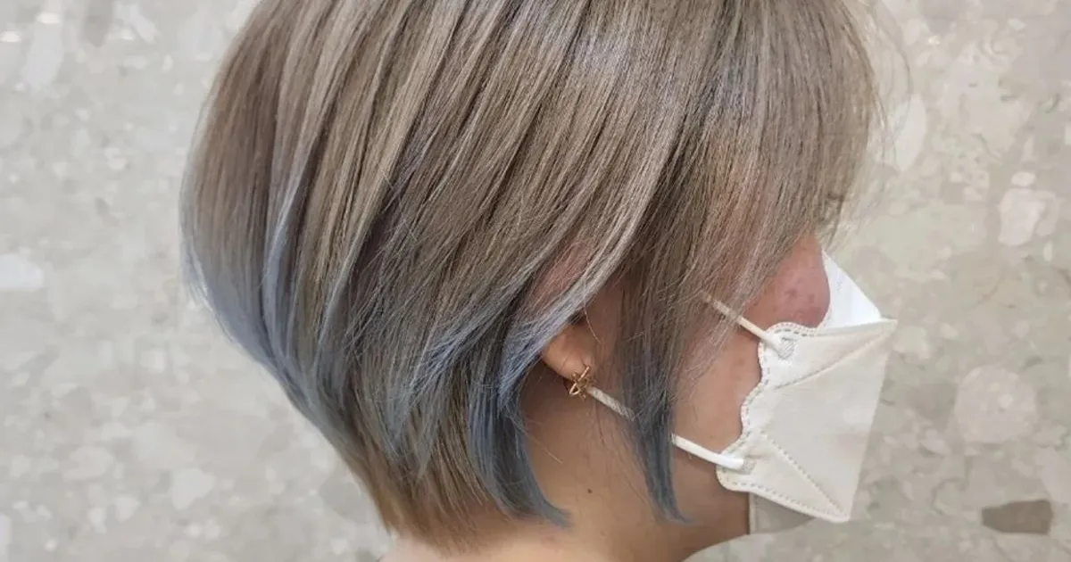 보브컷 포인트 염색 선호 숨고 숨은고수