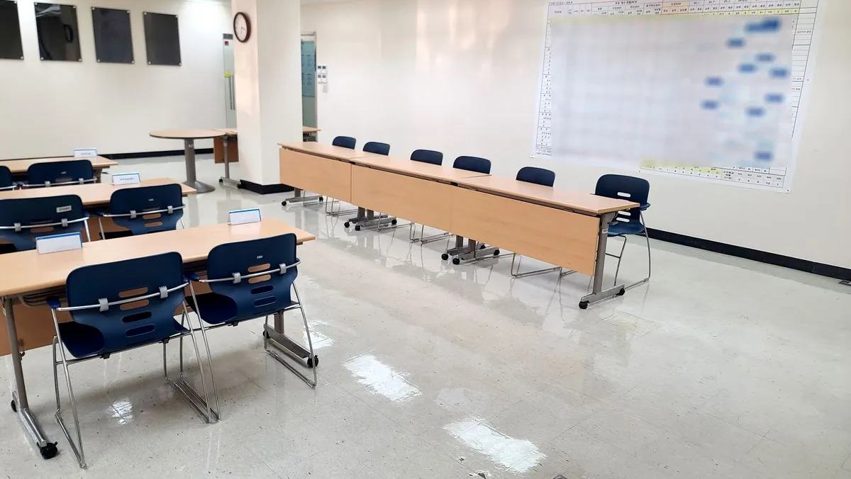 강당회의실 바닥청소 리치크린 숨고 숨은고수